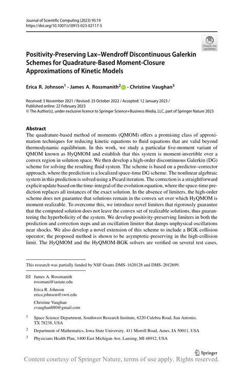 Positivity Preserving Lax Wendroff Discontinuous Galerkin Schemes For Quadrature Based Moment