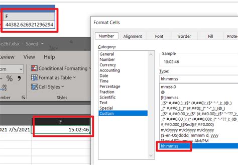Custom Timeformat Only Contain Hourminuteseconds Will Be Double Type