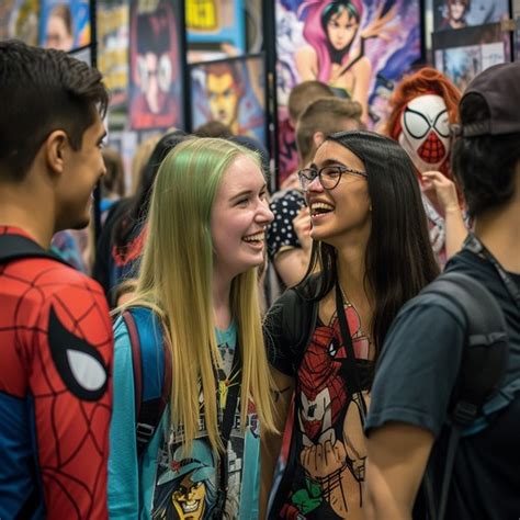Free Cosplay Comic Encounter Image Download At Stockcake