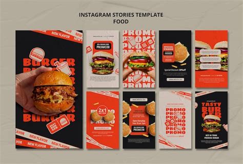Premium Psd Food Template Design