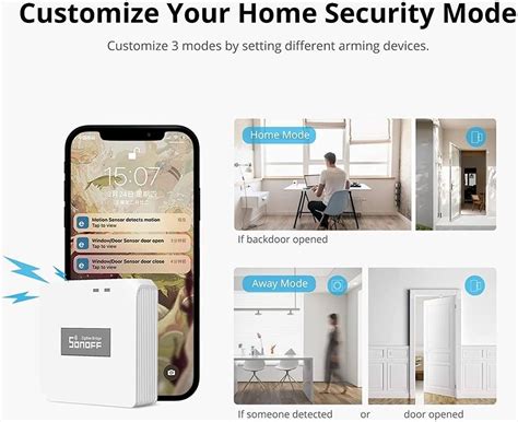 Sonoff Zigbee Bridge Pro Wireless Gateway Manage Up To 128 Sub Devices Dual Protocol Wi Fi