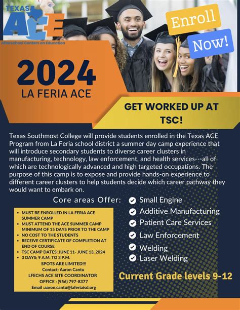 La Feria Ace Program Offers Summer Camp La Feria News