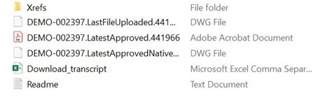 Drafting Zip Folder Structure