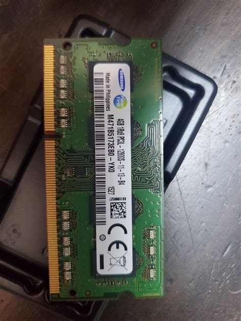 Laptop Ram Stick 4gb Computers And Tech Parts And Accessories Computer