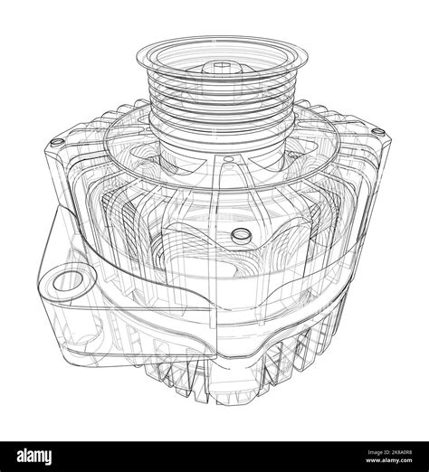 Car Generator Vector Stock Vector Image And Art Alamy