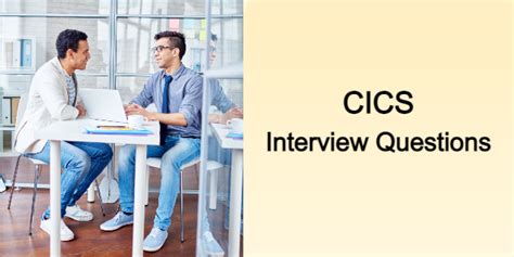 Top 50 CICS Interview Questions Answers 2025 Update