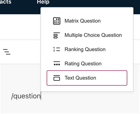 text question block crowdsignal get the responses you need anywhere