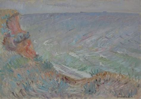 Купити картину «Вранці біля моря в жанрі водний і морський пейзаж олійними фарбами на полотні