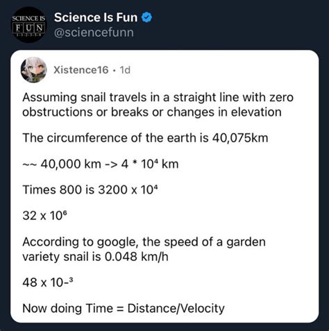 Off Site Snail Math Rtheydidthemath