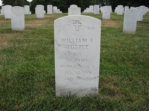 William Edward Tuttle 1915 1990 Find A Grave Memorial