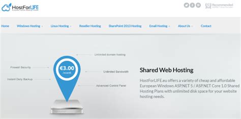 Best Cheap ASP NET Hosting Comparison HostForLIFE Eu VS ReadyHosting Cheap Windows
