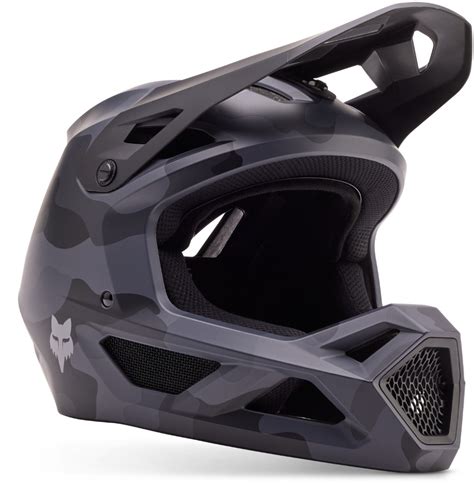Fox Clothing Rampage Camo Mips Full Face Mtb Cycling Helmet Tredz Bikes