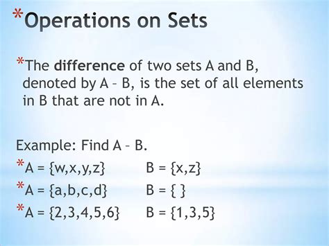 1 Sets And Basic Notations Pptx