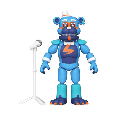 Photo Negative Glamrock Freddy Action Figure