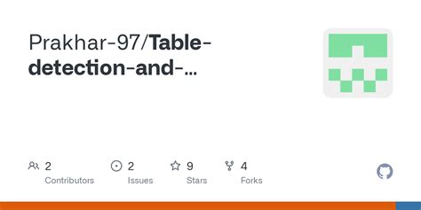 table detection and document layout analysis table detectionandstructure recognition ipynb at