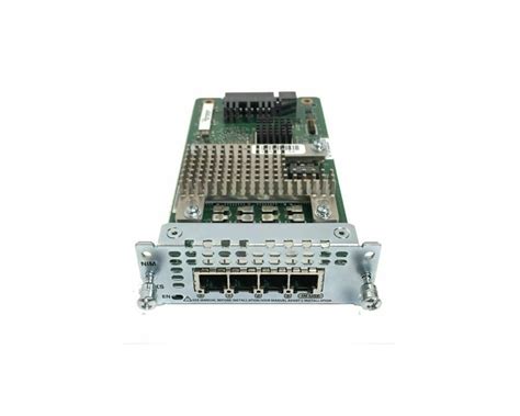Cisco Nim 4t 4 Port Serial Wan Network Interface Card