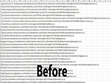 fasted excel data entry in one day and lead generation upwork