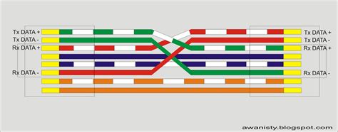Awanisty UTP Unshielded Twisted Pair