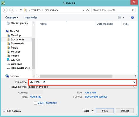 The Right Steps To Save A File In Ms Excel Are Compute Expert