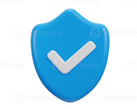 3d Verification Icon Illustration 47247596 Png