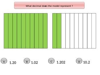 Expanded Notation With Decimals And Decimal Model Review By TXGA