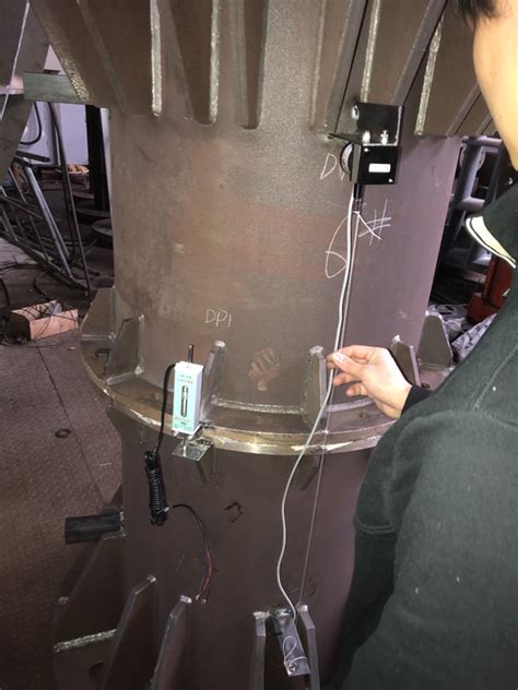 拉线位移计在试验中的应用 江西艾斯欧匹精密智造科技有限公司