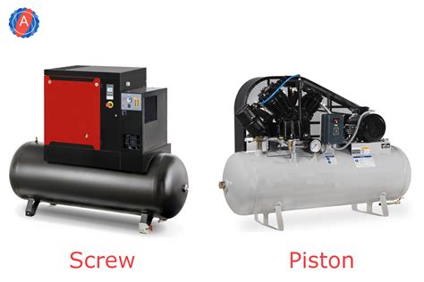Difference Between Piston Vs Rotary Screw Compressors Akkims India