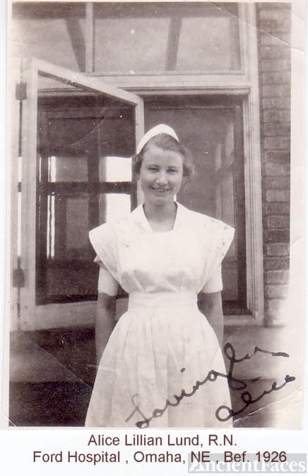 Lund Alice Lillian Rn