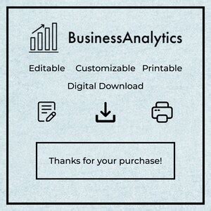 Break Even Analysis Form Excel PDF Automatic Calculations And Automatic Plot Formatting