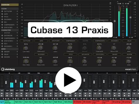 Cubase 13 Praxis Tutorial Video