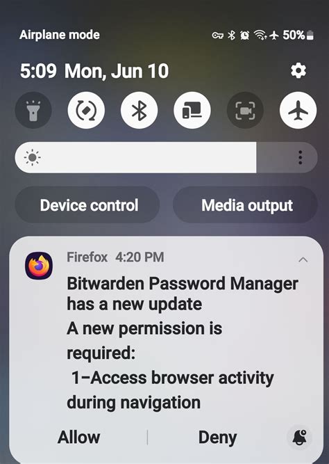 Bitwarden Password Manager Has A New Update Message Password