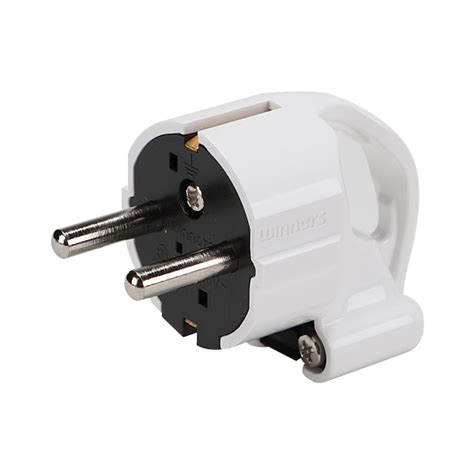 접지 플러그 ㄱ 모양 90도