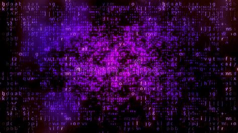 Violet Matrix Letters Stock Illustrations 14 Violet Matrix Letters Stock Illustrations