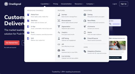 What Is Onesignal Onesignal Vs Firebase And How To Use Swing2app Push