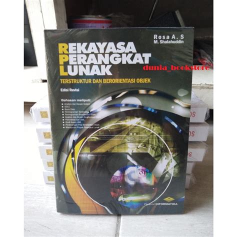 Jual Rekayasa Perangkat Lunak Edisi Revisi Shopee Indonesia