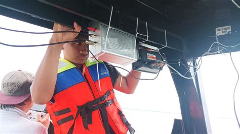 Pengujian Ais Portabel Dengan Nelayan Ais Research Center Ppns