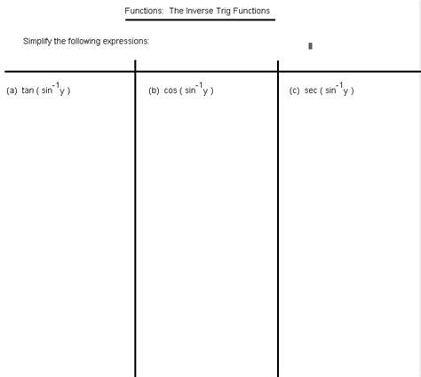 Functions MATH100 Revision Exercises Resources Mathematics And