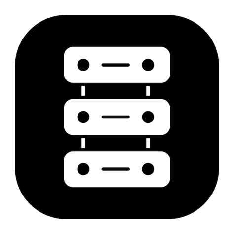 premium vector database vector illustration