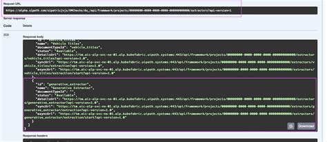 Generative Extraction Classification In Document Understanding Cloud