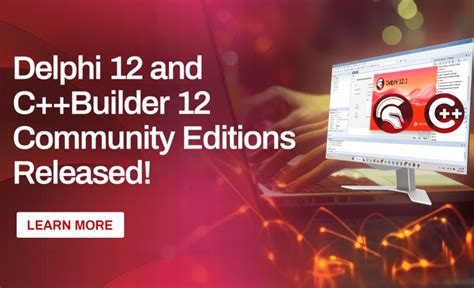 델파이 12와 C빌더 12의 커뮤니티 에디션 출시 데브기어