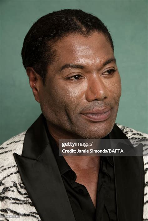 Actor Christopher Judge Is Photographed For Bafta On April 4 2019 In