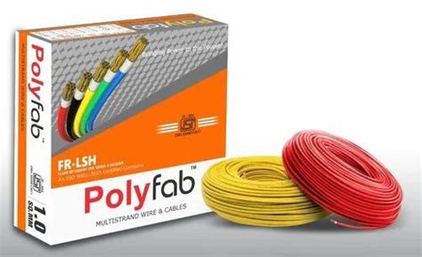 Polyfab House Cable Wire At ₹ 780 Roll House Wiring Cables In New Delhi Id 24909844055