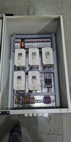 Vfd Plc Hmi And Control Panel Three Phase At ₹ 60000 Piece In Rajkot Id 2853365413362