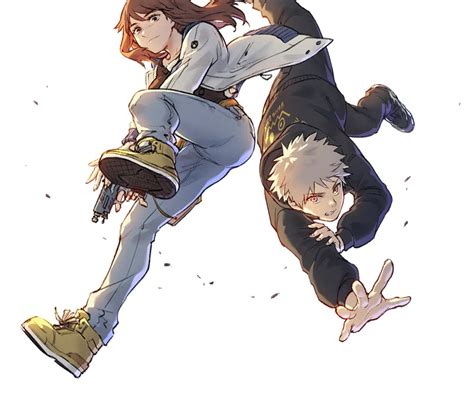 Kiruko And Maru Tengoku Daimakyou Drawn By Daoli Danbooru