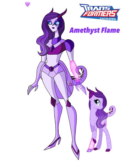 Mlptfang Amethyst Flame By Tj102tfa On Deviantart