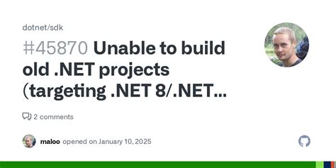 Unable To Build Old Net Projects Targeting Net 8net Fwk 48 Using
