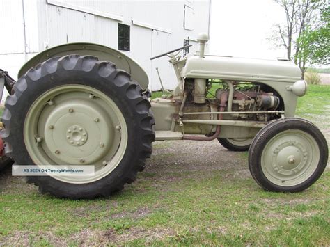 Ford 9n Tractor 1941