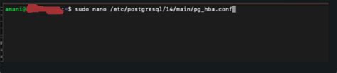 How To Expose Postgresql Connection In Ubuntu Dev Community