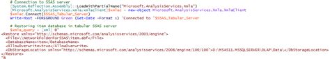 Updating Powerpivot Model And Powerview Report With Powershell Sqlservercentral