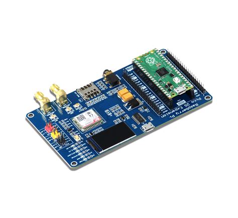 Buy Sb Components Raspberry Pi Pico With Pico G Expansion Quad Band GSM GPRS GNSS Expansion For